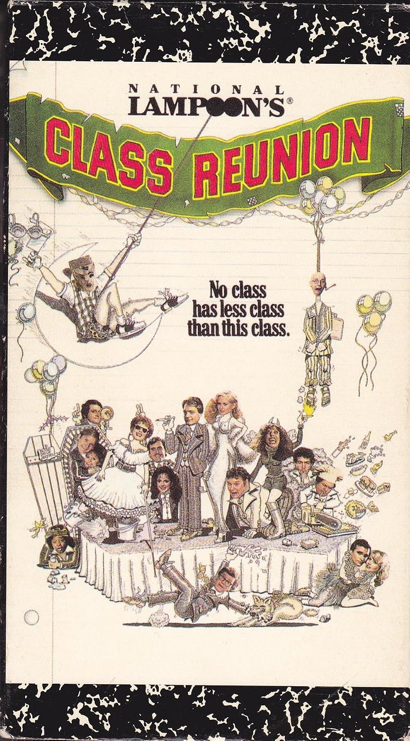 Amazon.com: Class Reunion [VHS] : Graham, Lerner, Mccarren: Movies & TV