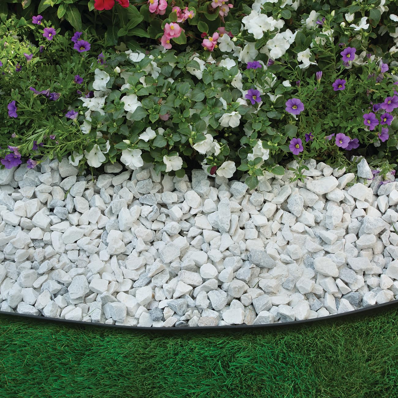 Snapklik.com : EasyFlex No-Dig Landscape Edging