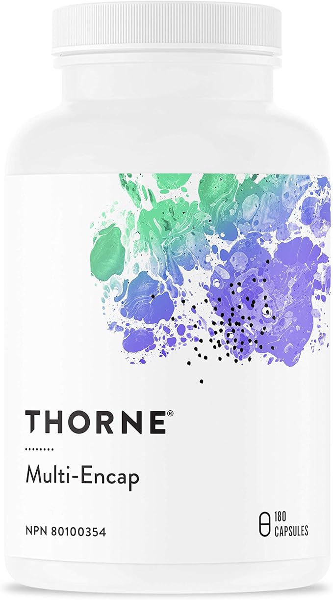 Thorne Multi-Encap - 180 Capsules : Amazon.ca: Health & Personal Care