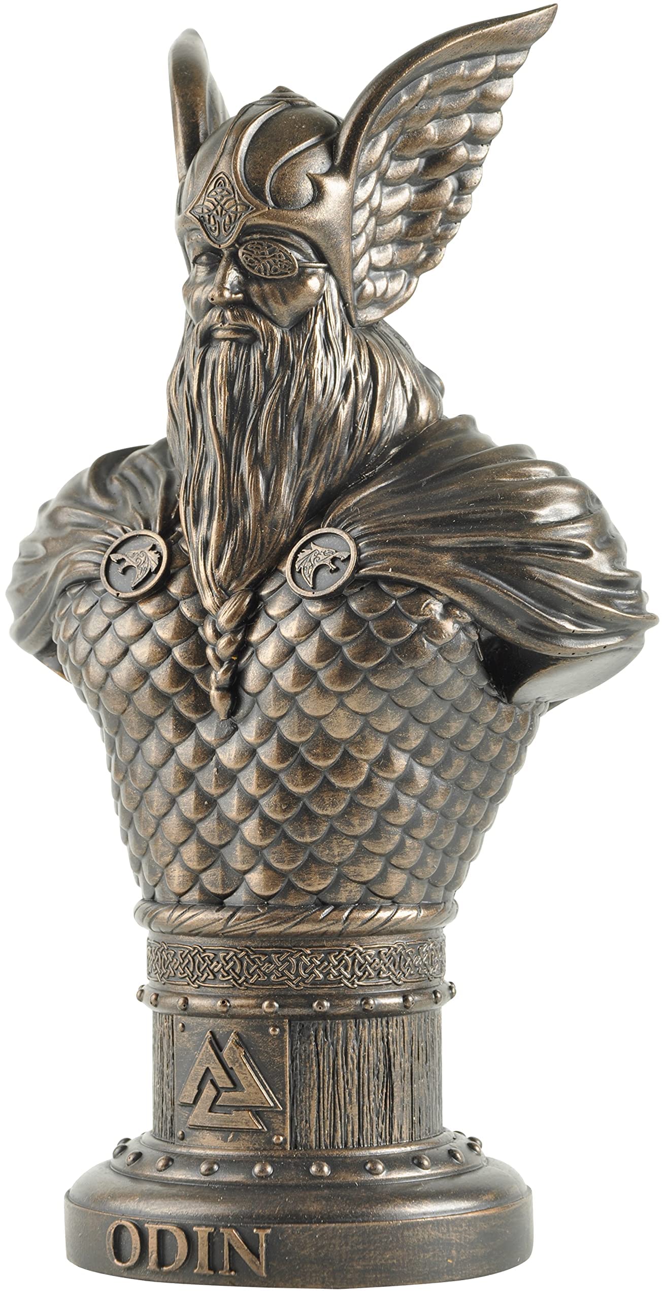 Snapklik.com : Cosmic Hill Odin Norse God Bust Collectible Figurine ...