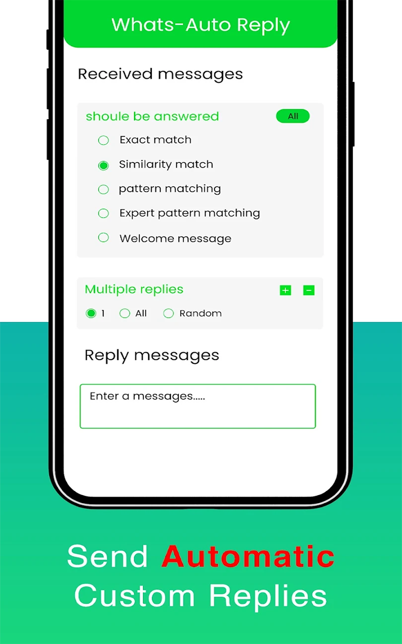 Auto Reply For WA - Reply App - App on Amazon Appstore