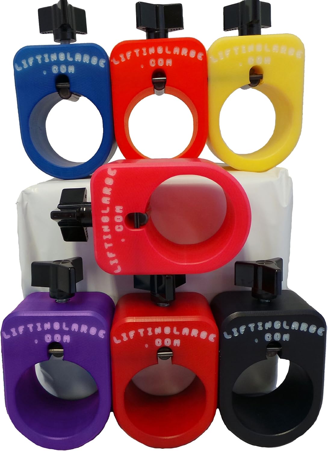 Amazon.com : Proloc Barbell Collars - Collars (Orange) : Sports & Outdoors