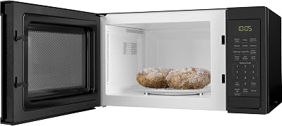 Amazon.com: GE JES1145SHSS 1.1 Cu. Ft. Capacity Countertop Microwave ...