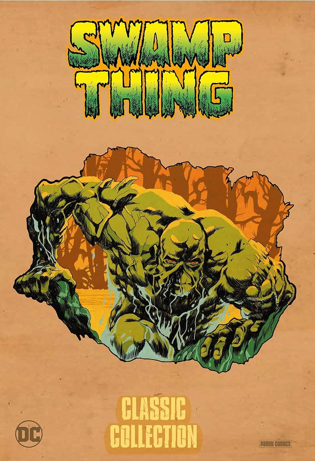Swamp Thing: Classic Collection: Amazon.co.uk: Wrightson, Bernie ...