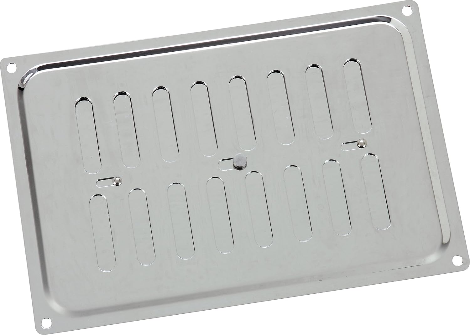 MAP Vents 936-37 Metal Adjustable Vents, Chrome, 9" x 6" : Amazon.co.uk ...