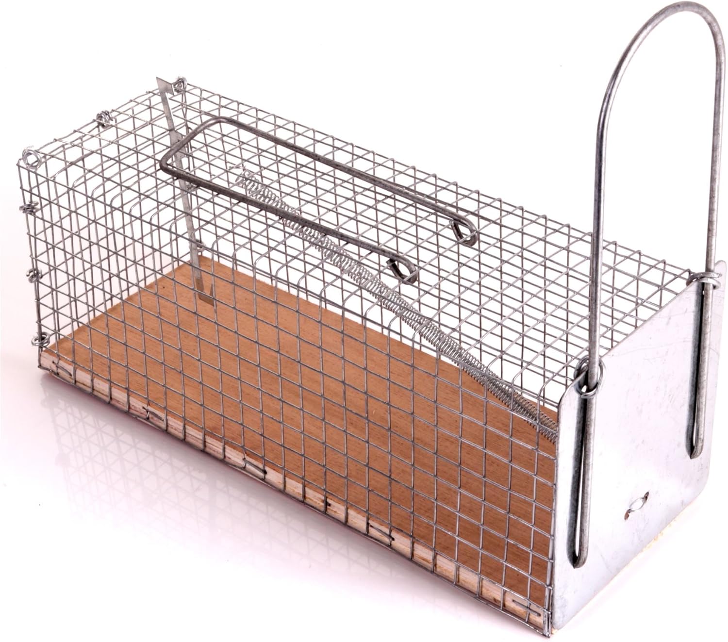 White Hinge Humane Spring Loaded Rodent Trap | For Capturing Mice/Rats ...