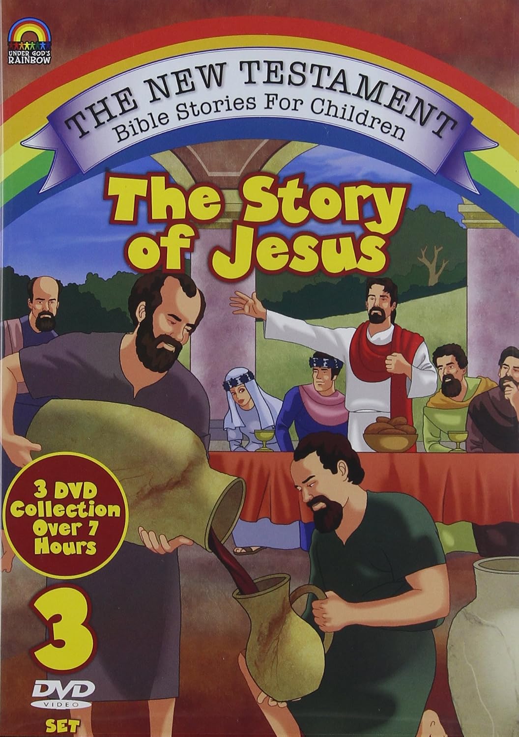 Kids Bible Stories - New Testament [Import]: Amazon.ca: Kids Bible ...