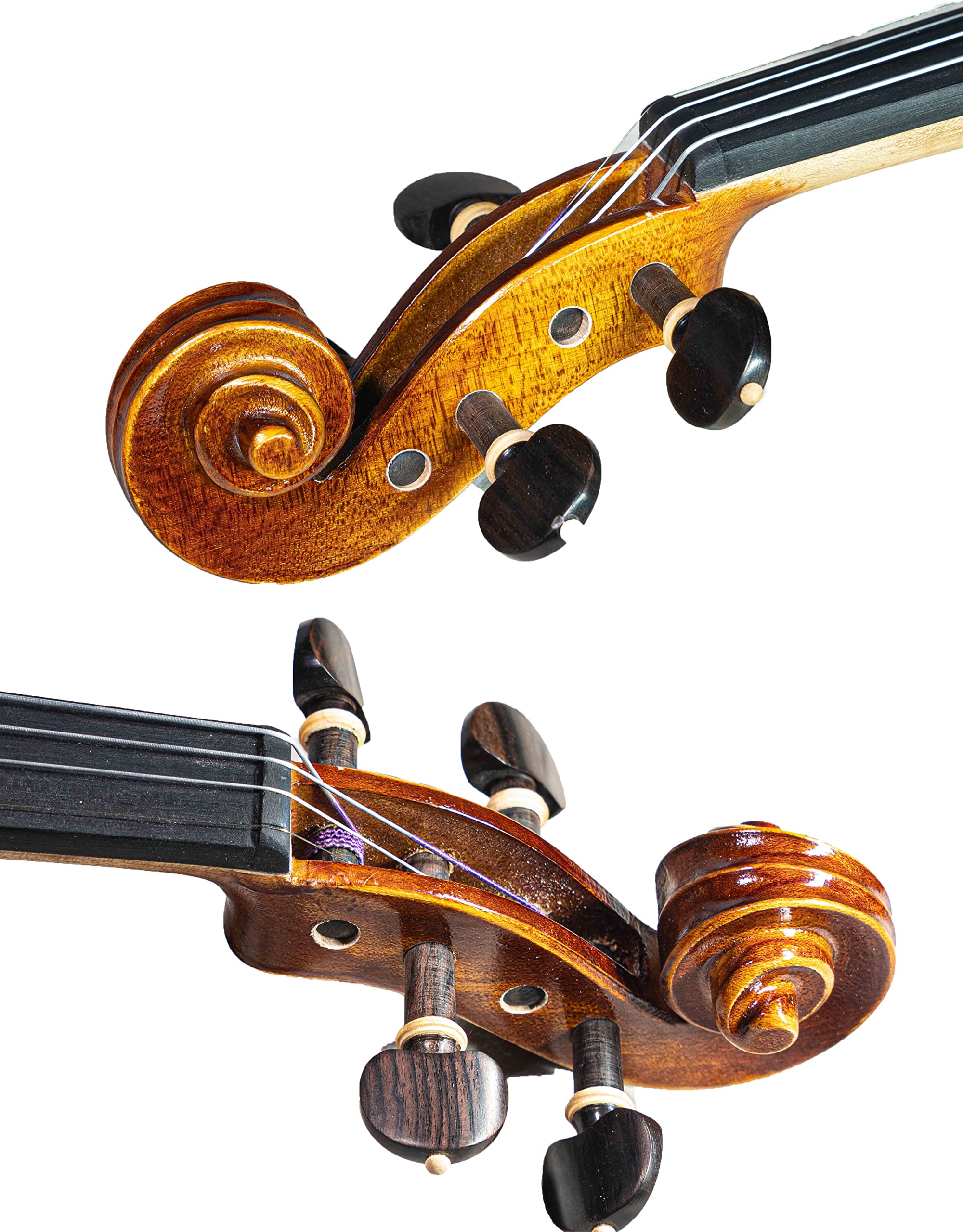 Sabomenia 4/4 Solid Maple Wood Handmade Violin Dreamer D10 ?Hand ...