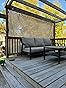 Amazon.com: Pylex Deck Sunblind System 11060, Louvers Bracket Shutter ...