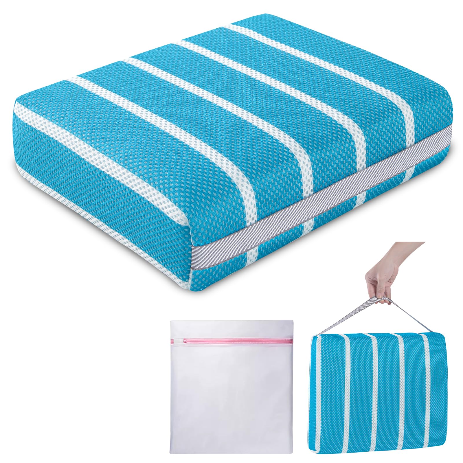 Amazon.com: Hot Tub Booster Seat Cushion Pillow for Indoor or Outdoor ...