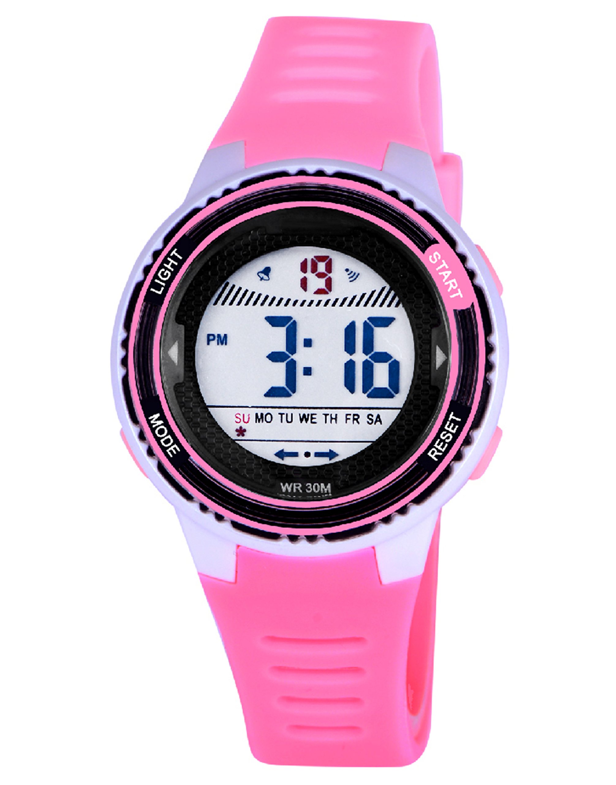 Buy DIRAY Digital Dual Display Super Velocity Dial Alarm Function ...