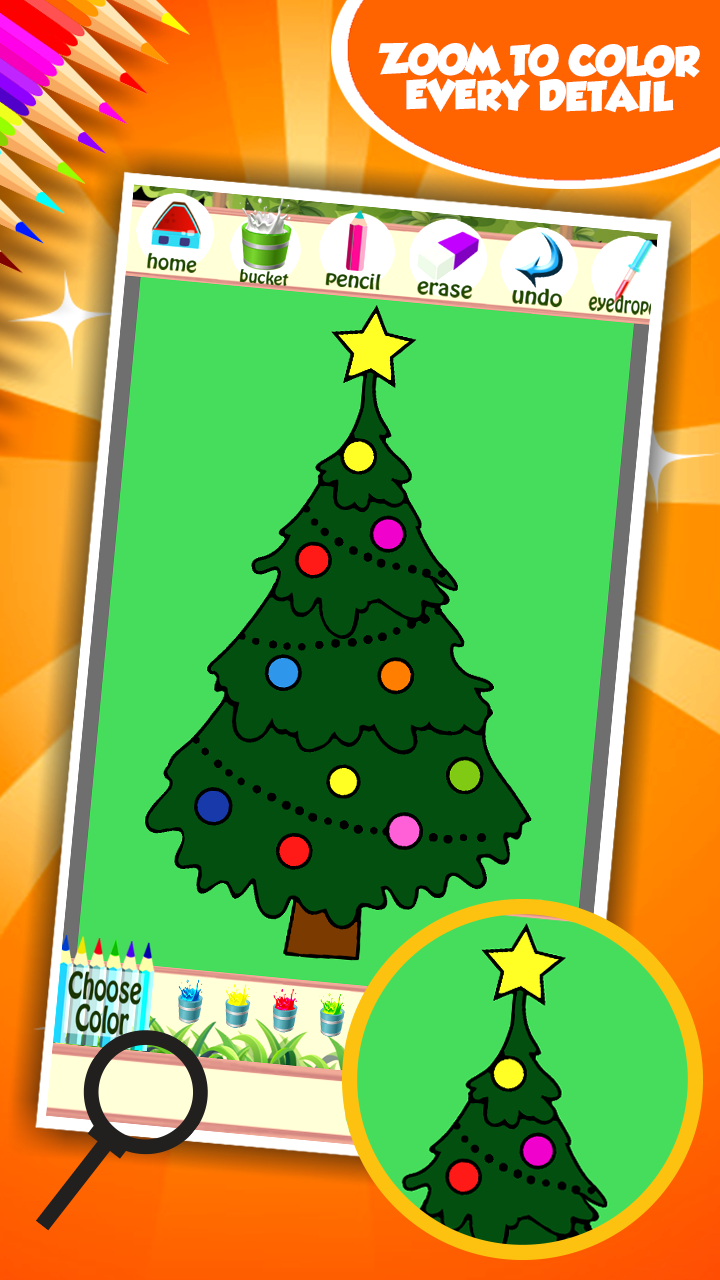 Christmas Coloring Book - App on Amazon Appstore