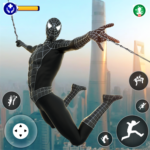 Spider Rope Hero Man 3D Games: Spider Fighter Game 3D - App on the ...