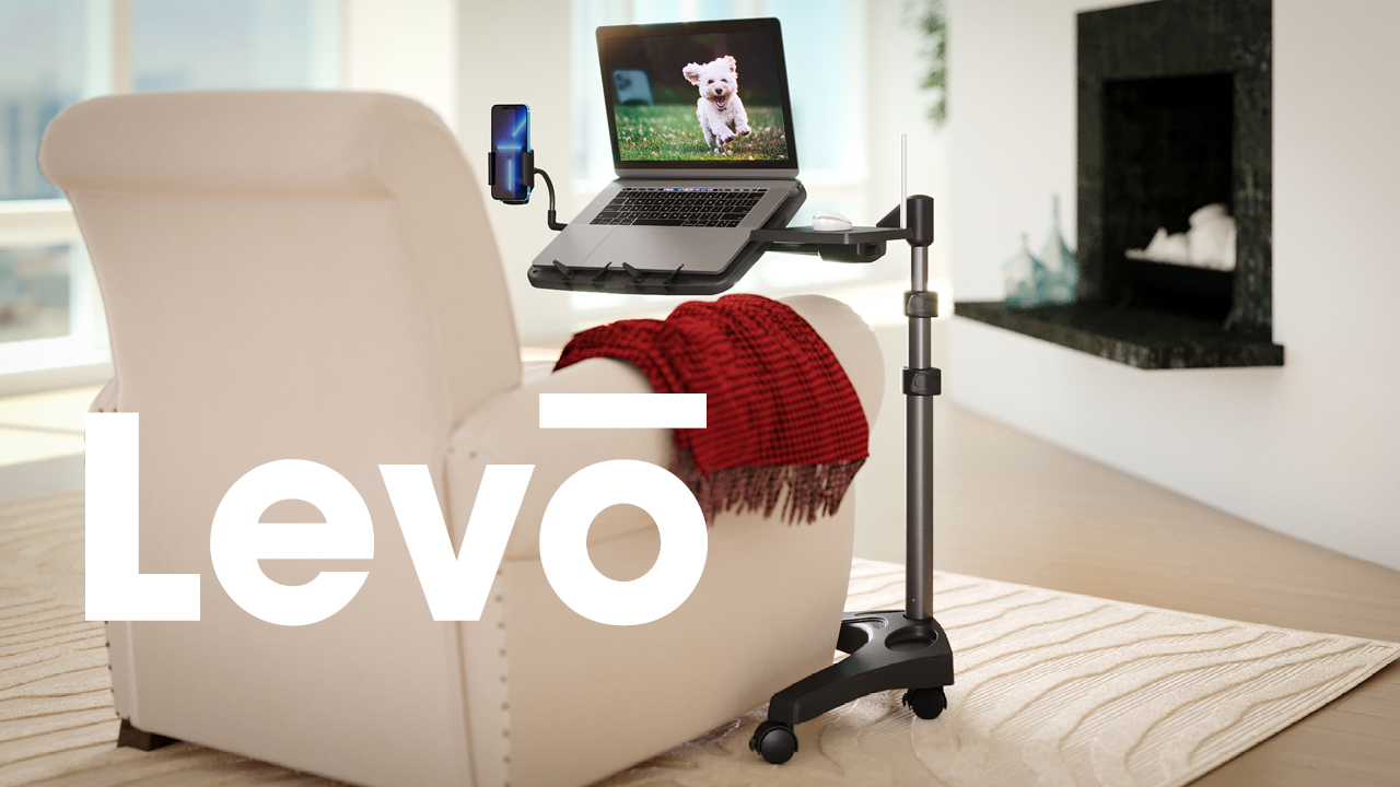 Watch Check out our LEVO V16 Laptop Stand demo video on Amazon Live