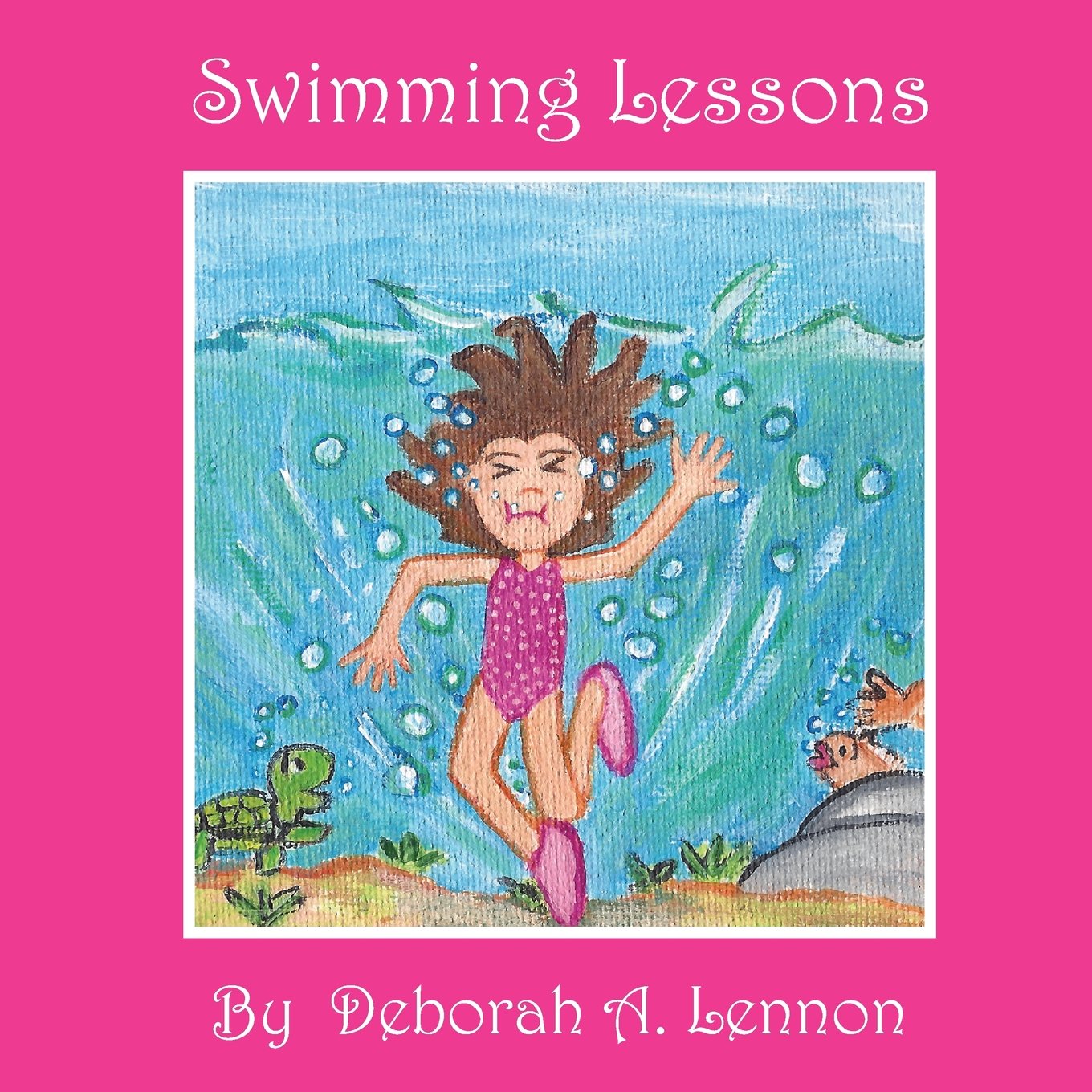 Swimming Lessons: Lennon, Deborah A.: 9780615817187: Amazon.com: Books