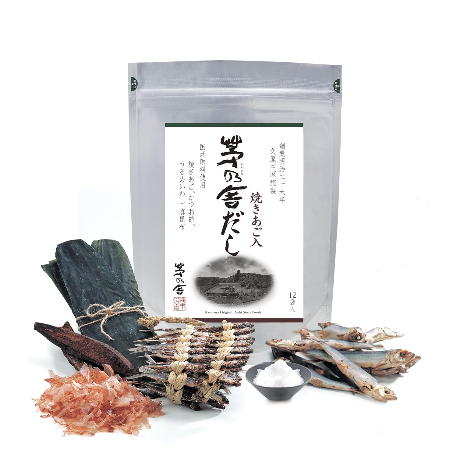 Amazon.com : Kayanoya Dashi, Original Dashi Stock Powder, Dashi Powder ...