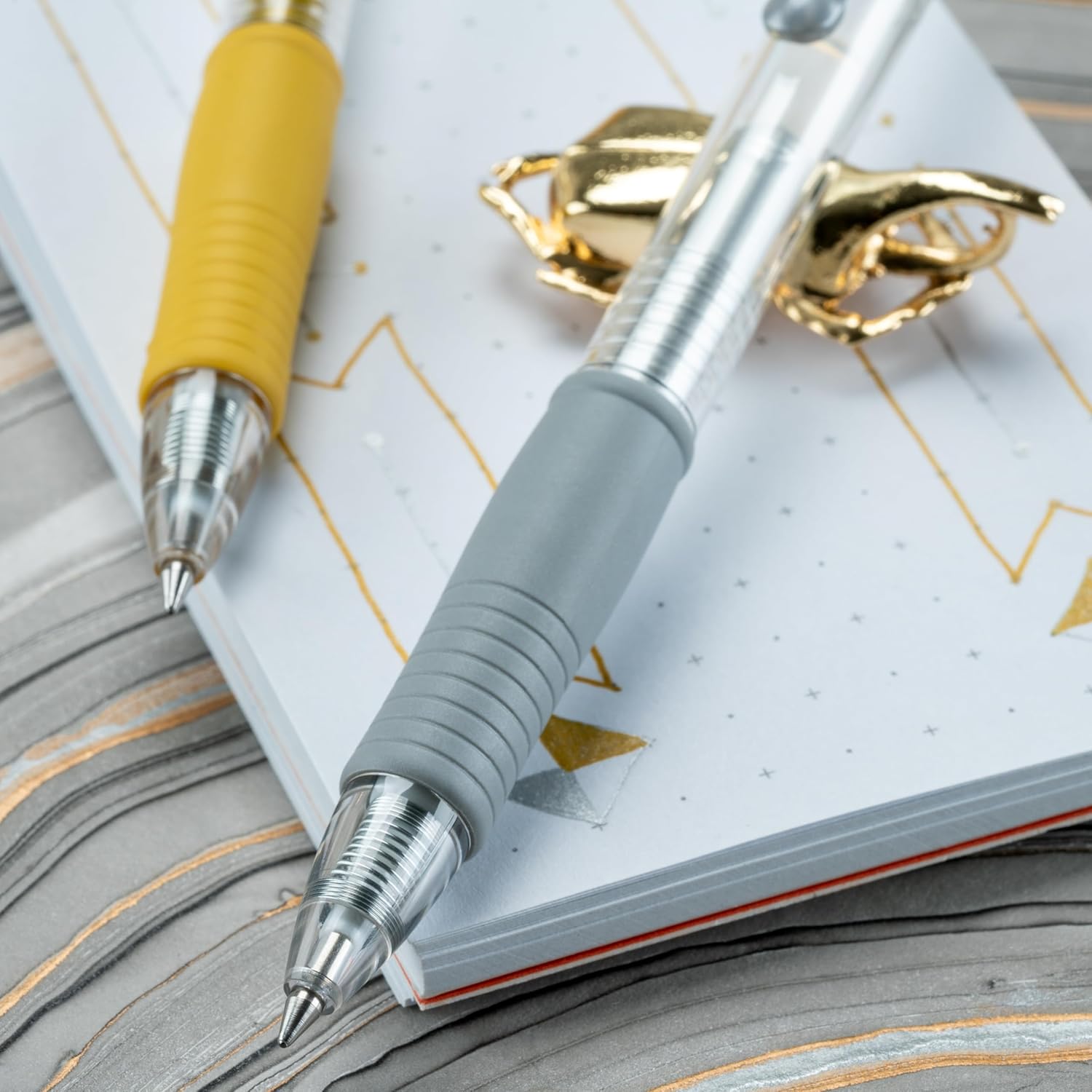 8-Pack PILOT G2 Metallics Gel Pens, Fine Point, Nepal | Ubuy