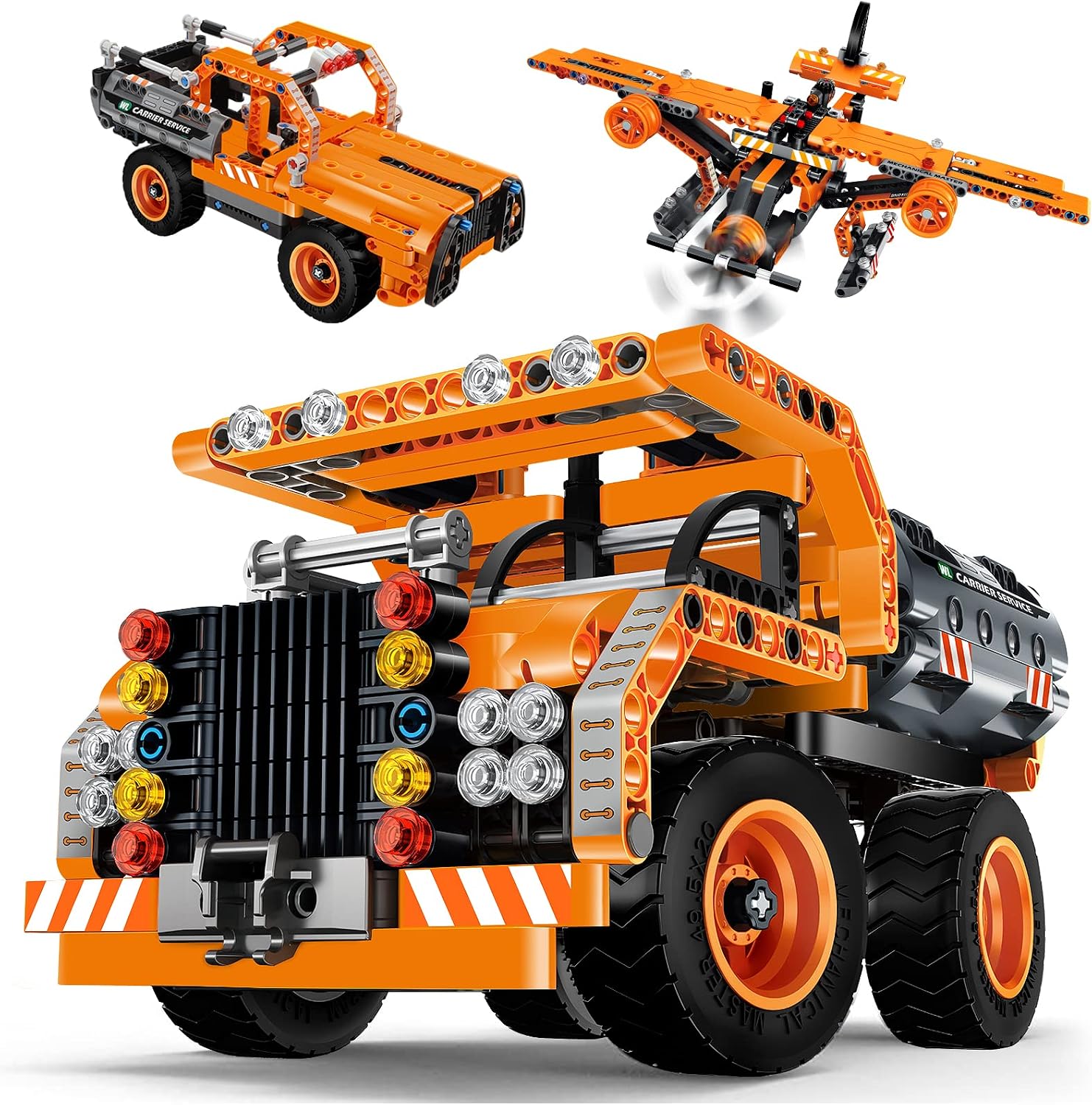 JOJO&Peach Technic Stem Toy - Juego de construcción para niños de 6 a ...