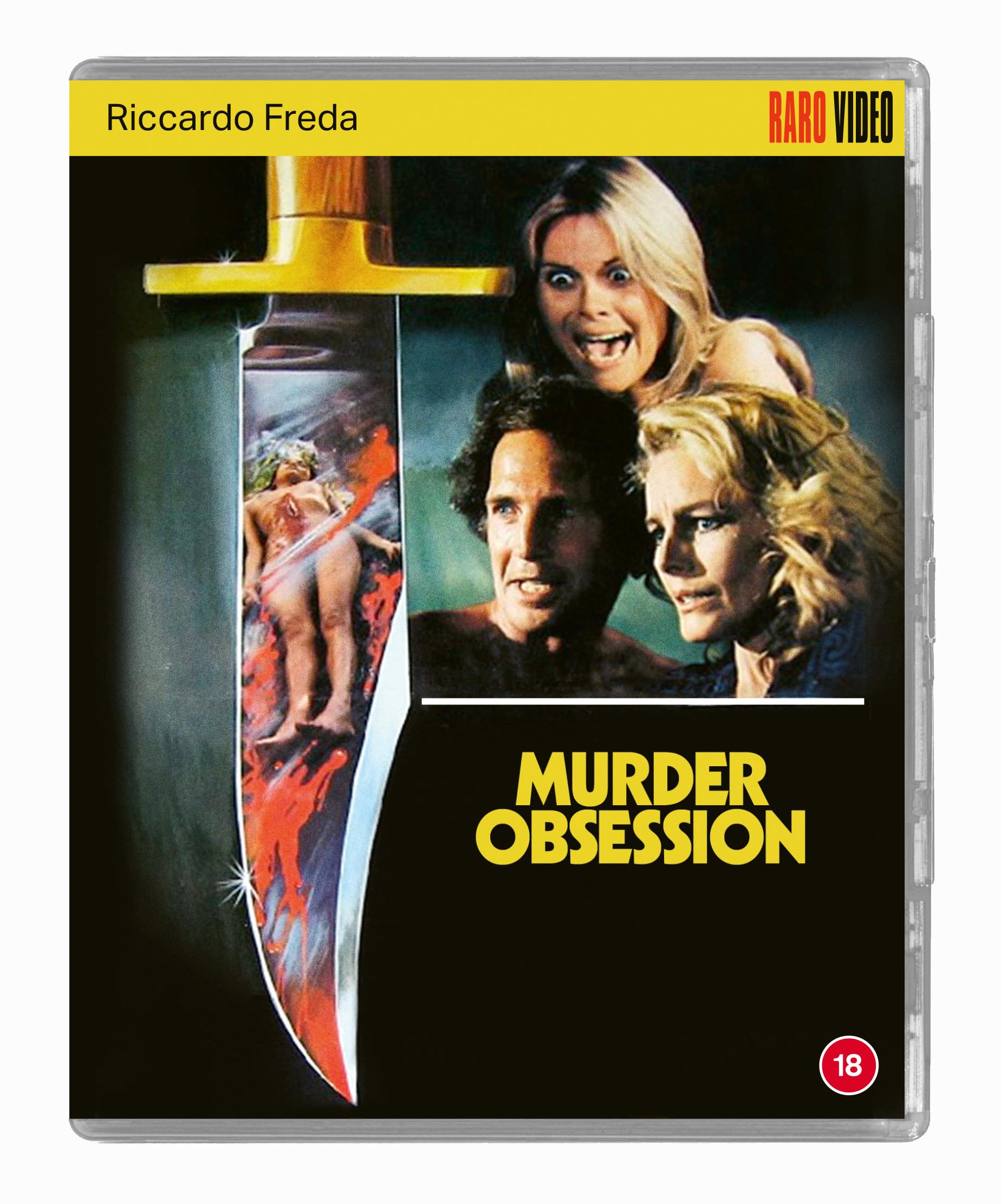 Murder Obsession [Blu-ray] [Region A & B & C] : Amazon.com.au: Movies & TV