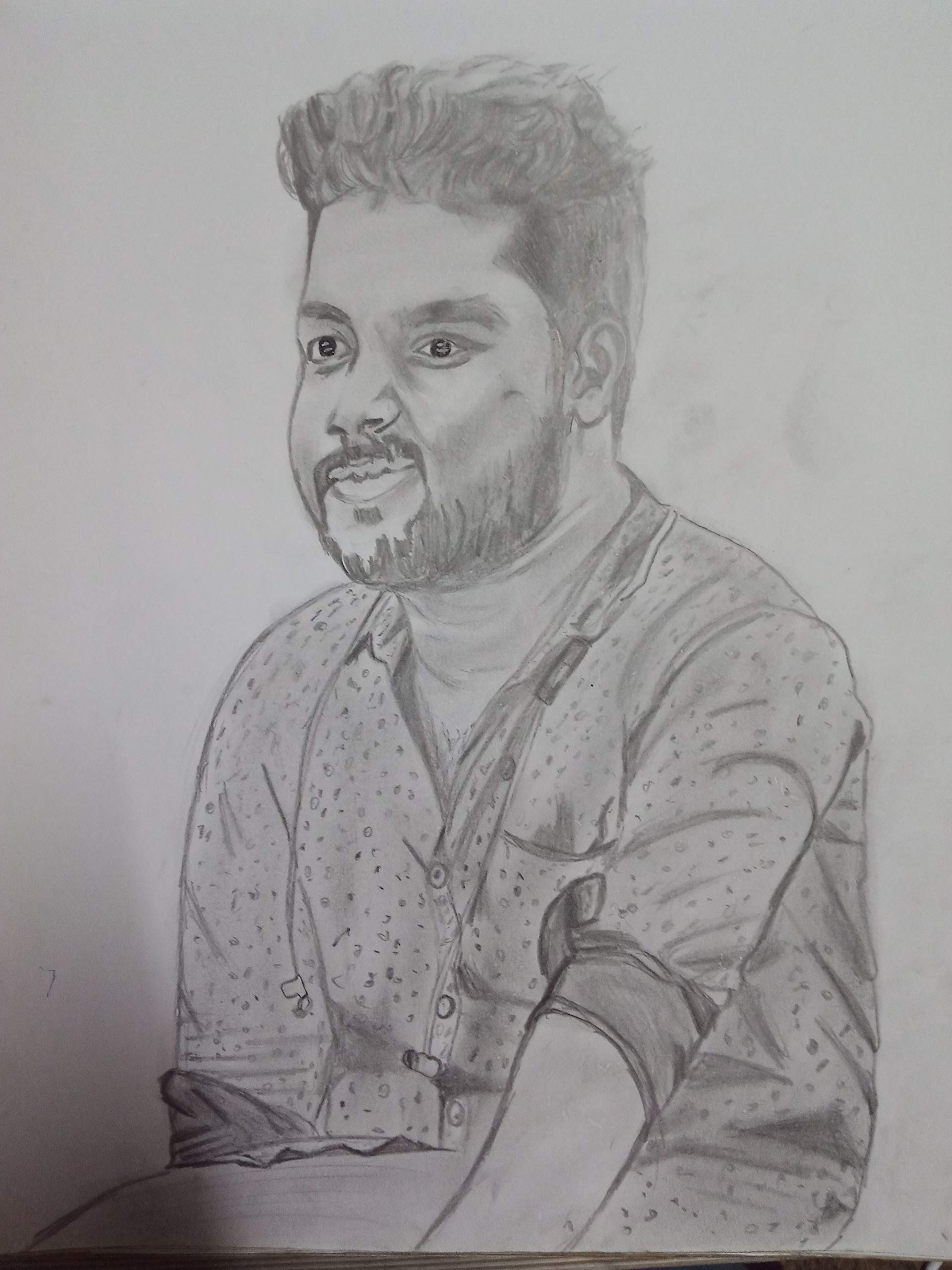 Male Pencil Drawings