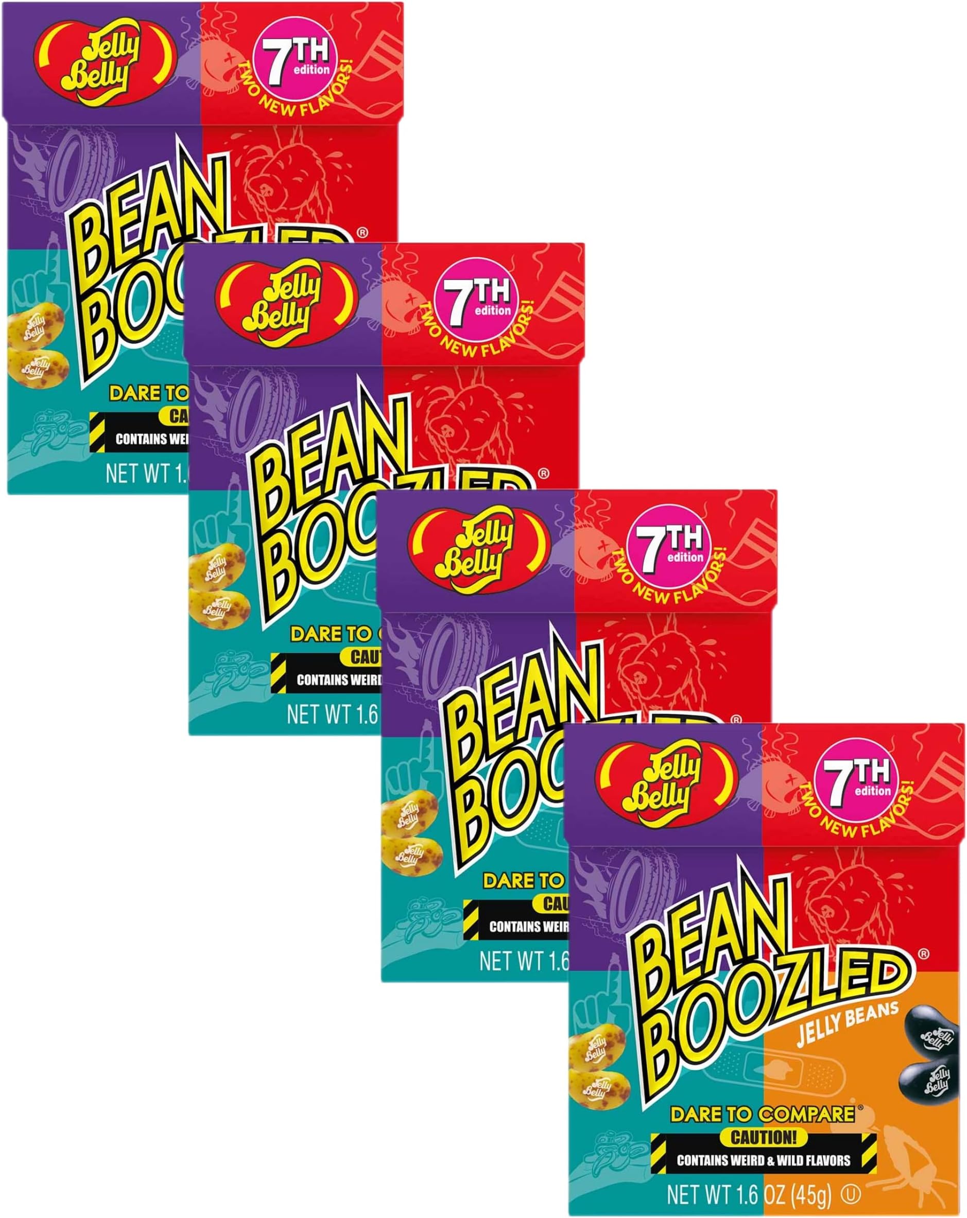 Amazon.com : Jelly Belly 7th Edition BeanBoozled Spinner Gift Box - 3.5 ...