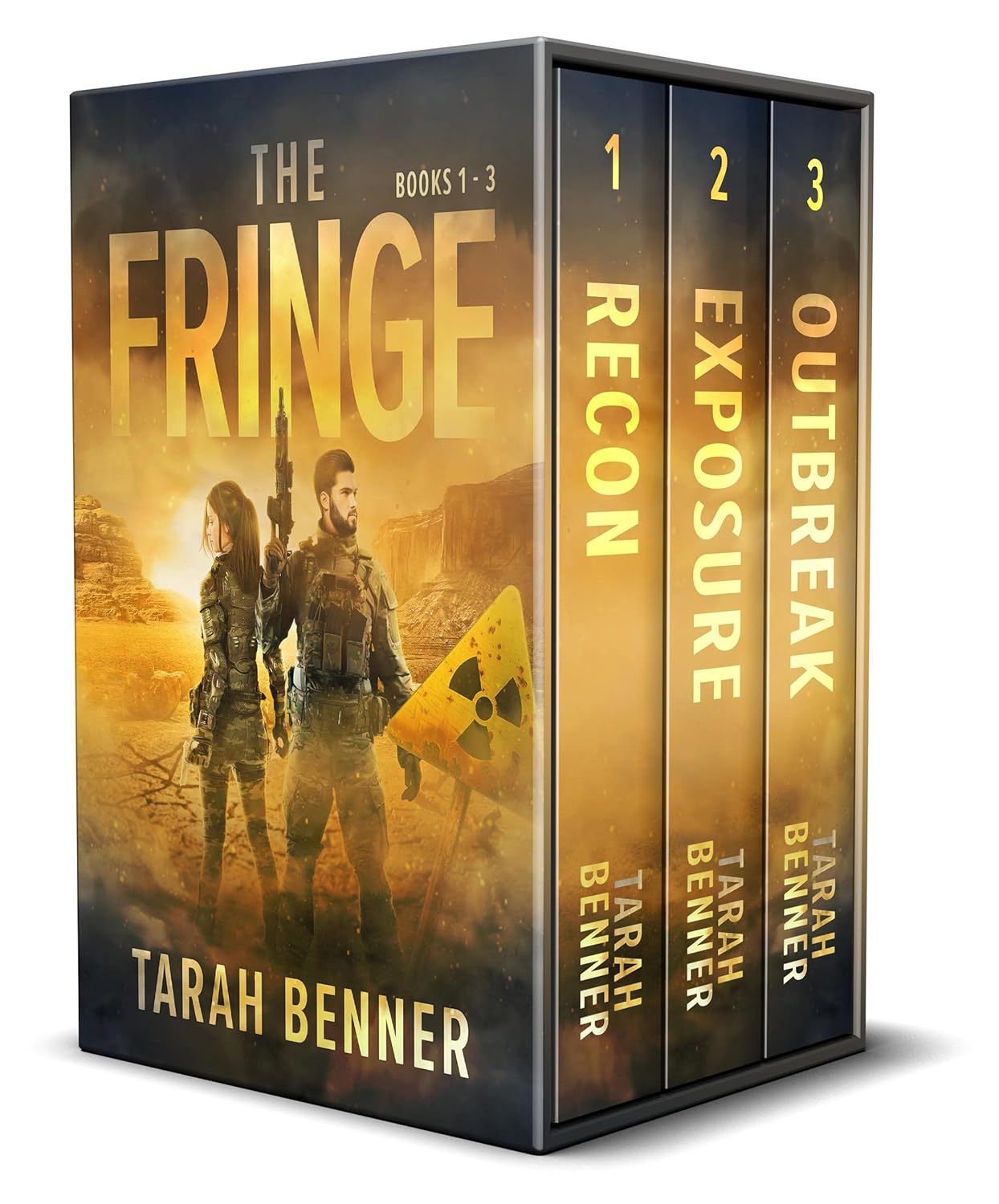 Amazon.com: The Fringe Collection (Books 1-3): A Nuclear Apocalypse ...
