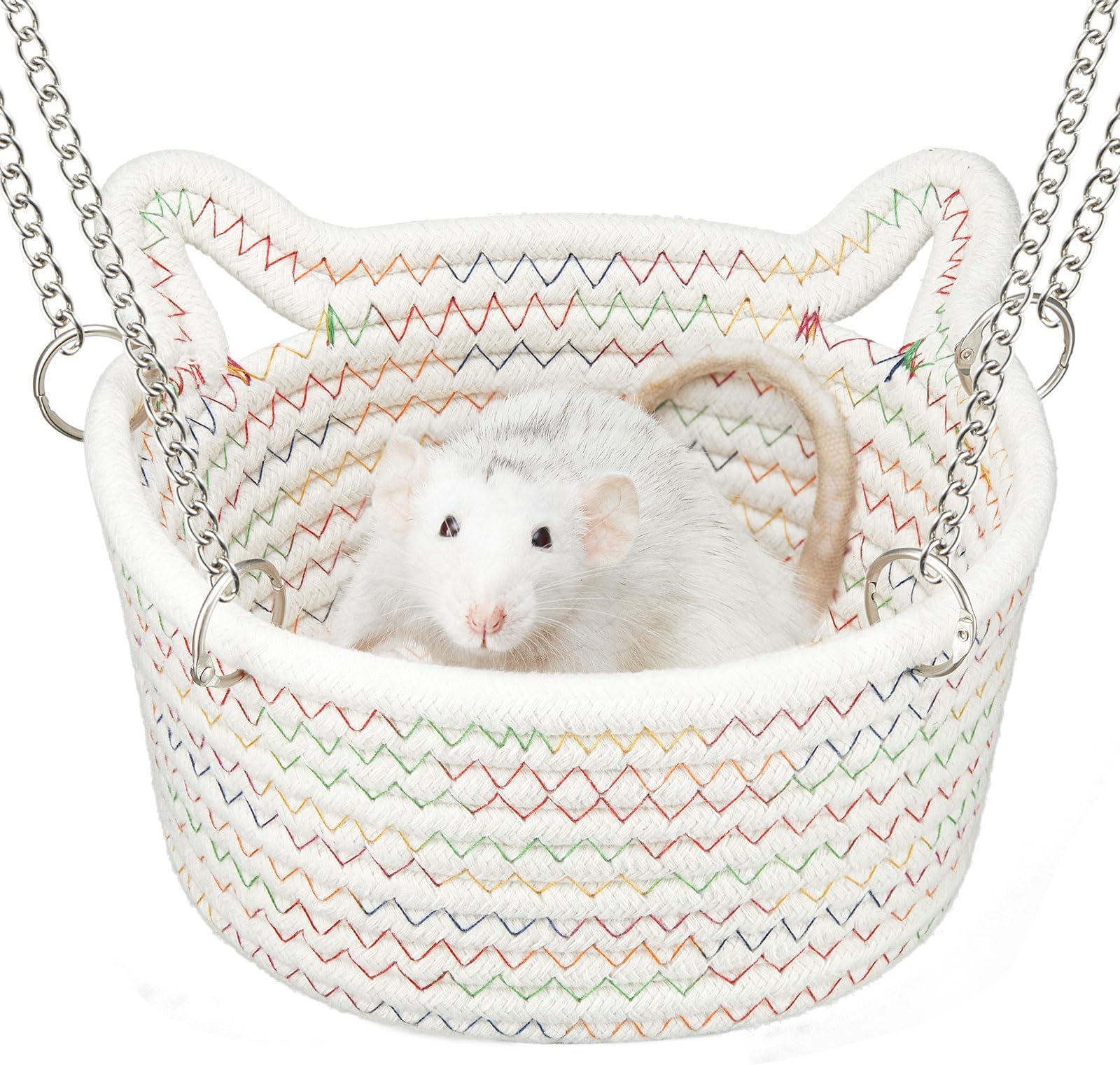 Amazon.com: Warm Hamster Hammock House Mouse Rat Hanging Swing Bed ...