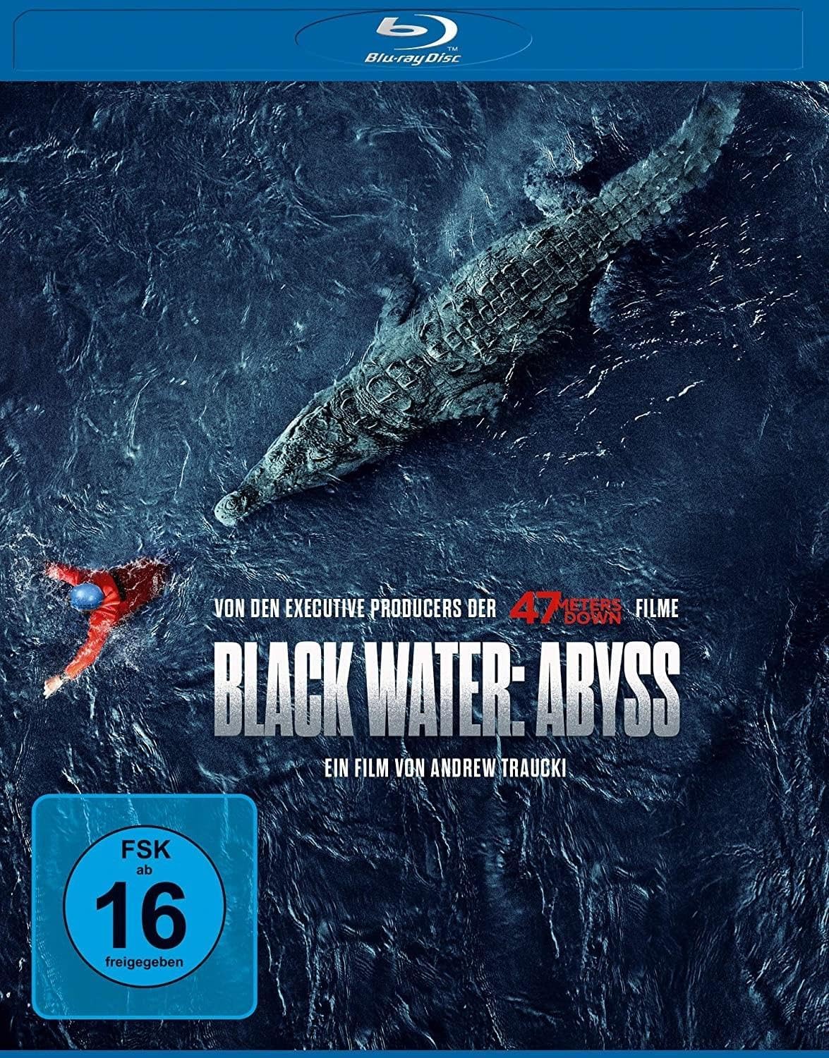 Black Water: Abyss [Blu-ray]: Amazon.co.uk: McNamee, Jessica, Mitchell ...