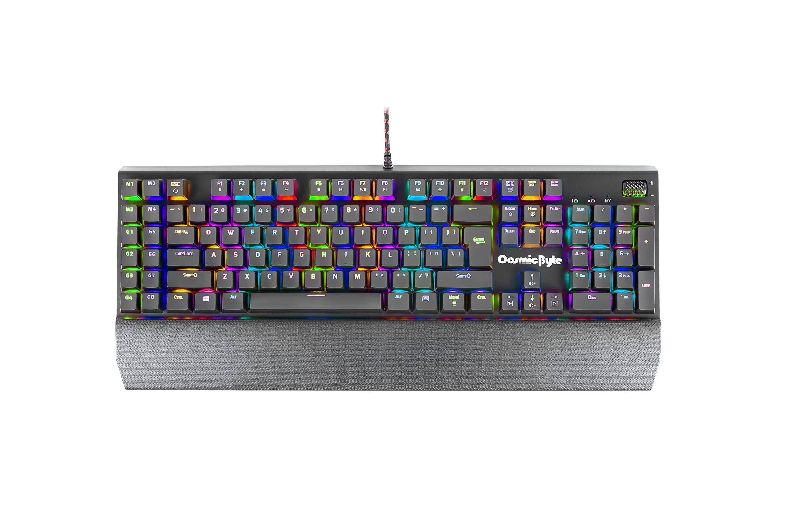 Cosmic Bytecb Gk 24 Equinox Alturas Per Key Rgb Mechanical | Desertcart ...