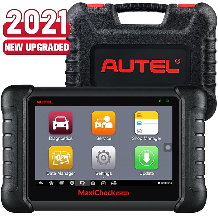 Buy Autel MaxiCheck MX808 Diagnostic Scan Tool, Bi-Directional Scanner ...