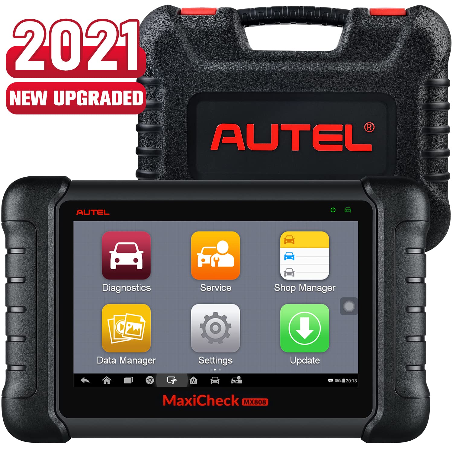 Buy Autel MaxiCheck MX808 Diagnostic Scan Tool, Bi-Directional Scanner ...