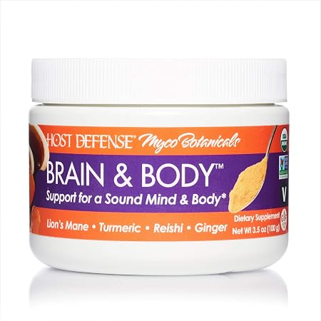 Amazon.com: Host Defense, MycoBotanicals Microbiome Powder, Digestive ...