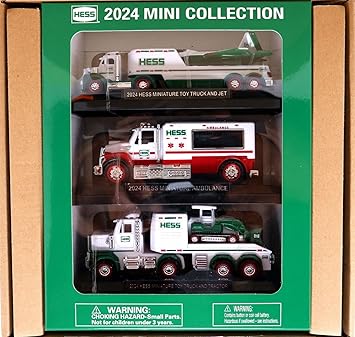 Amazon.com: Hess 2024 Mini Collection : Toys & Games