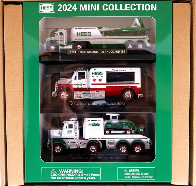 Amazon.com: Hess 2024 Mini Collection : Toys & Games
