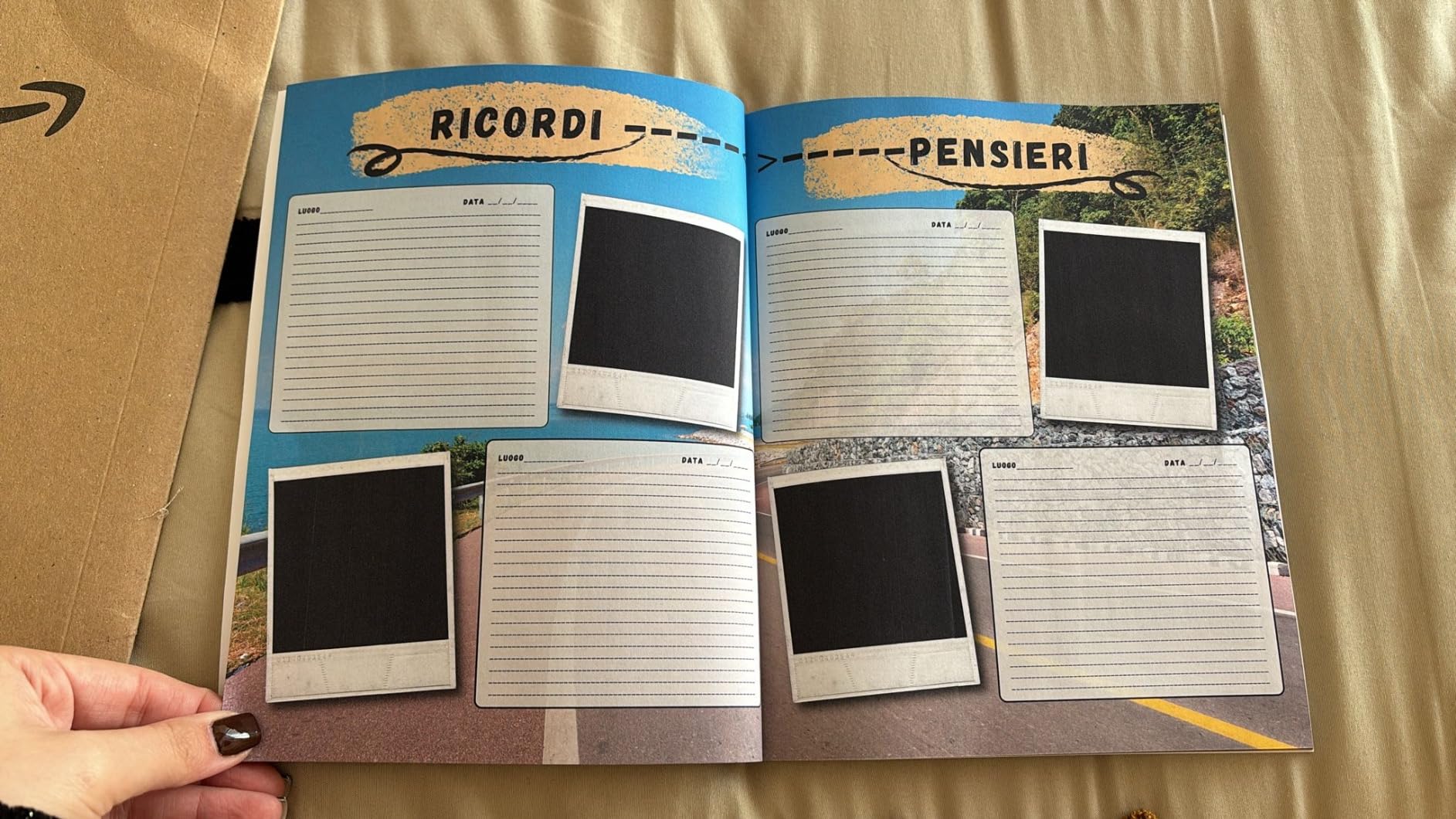 Diario di viaggio da scrivere - Programma il tuo percorso e cattura i ...