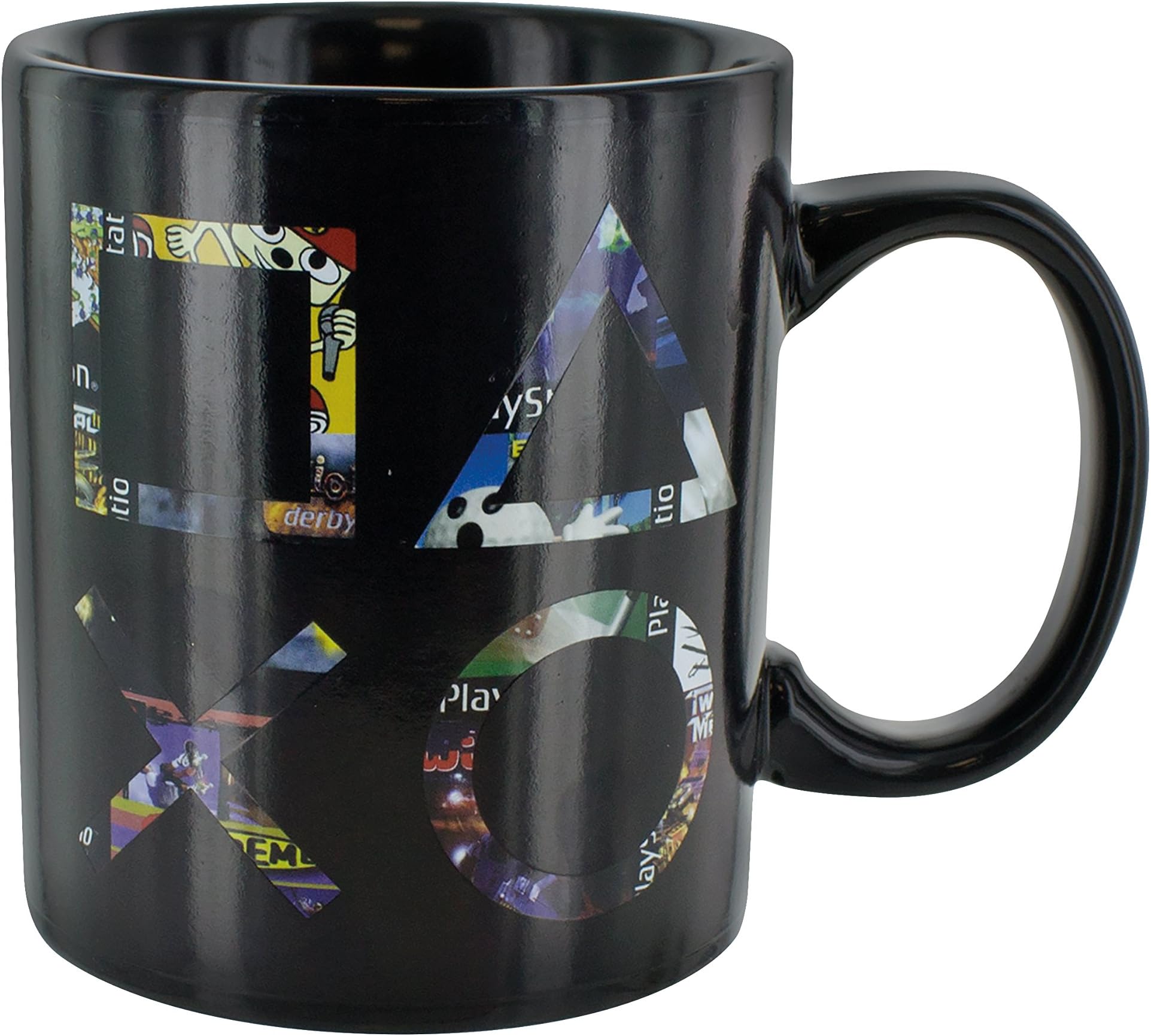Amazon.com: PlayStation Controller Mug - Coffee Mug 10oz - Officially ...