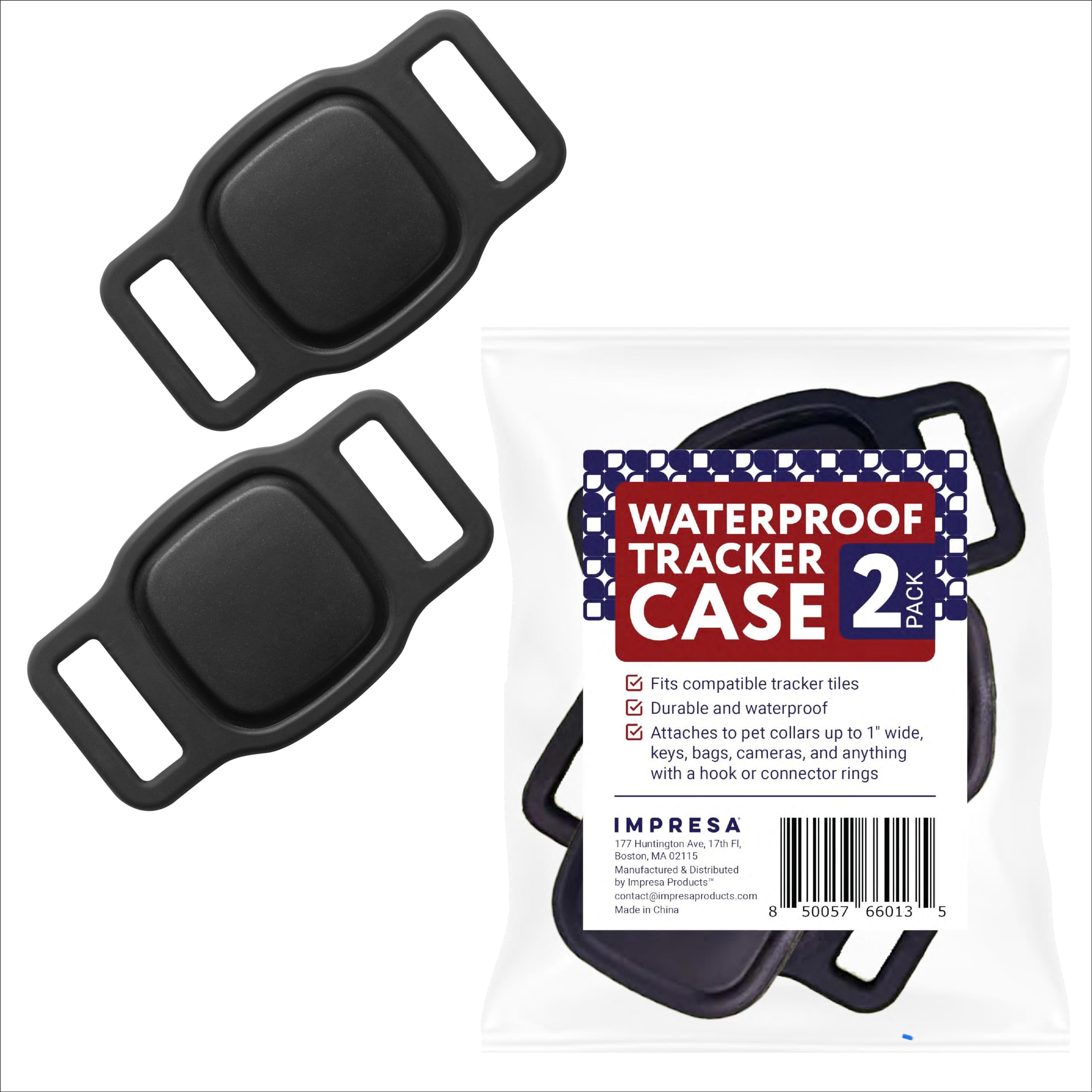 Amazon.com: [2 Pack] Waterproof Silicone Case for Eufy Smart Track Link ...
