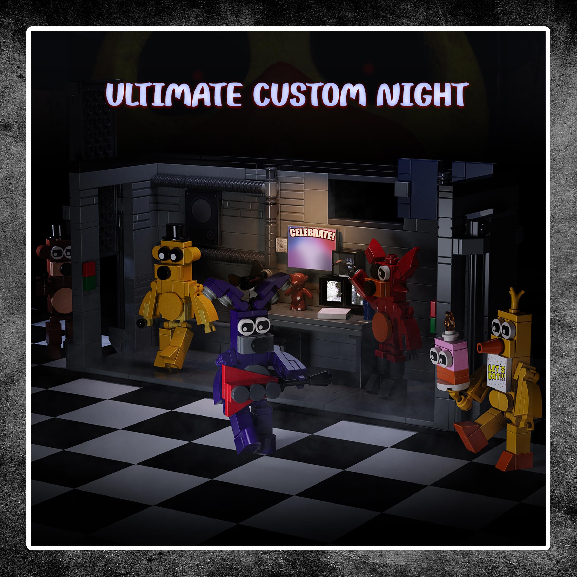 Fazbear Fright Embrujado Personalizado Fazbear's Fright: The Horror