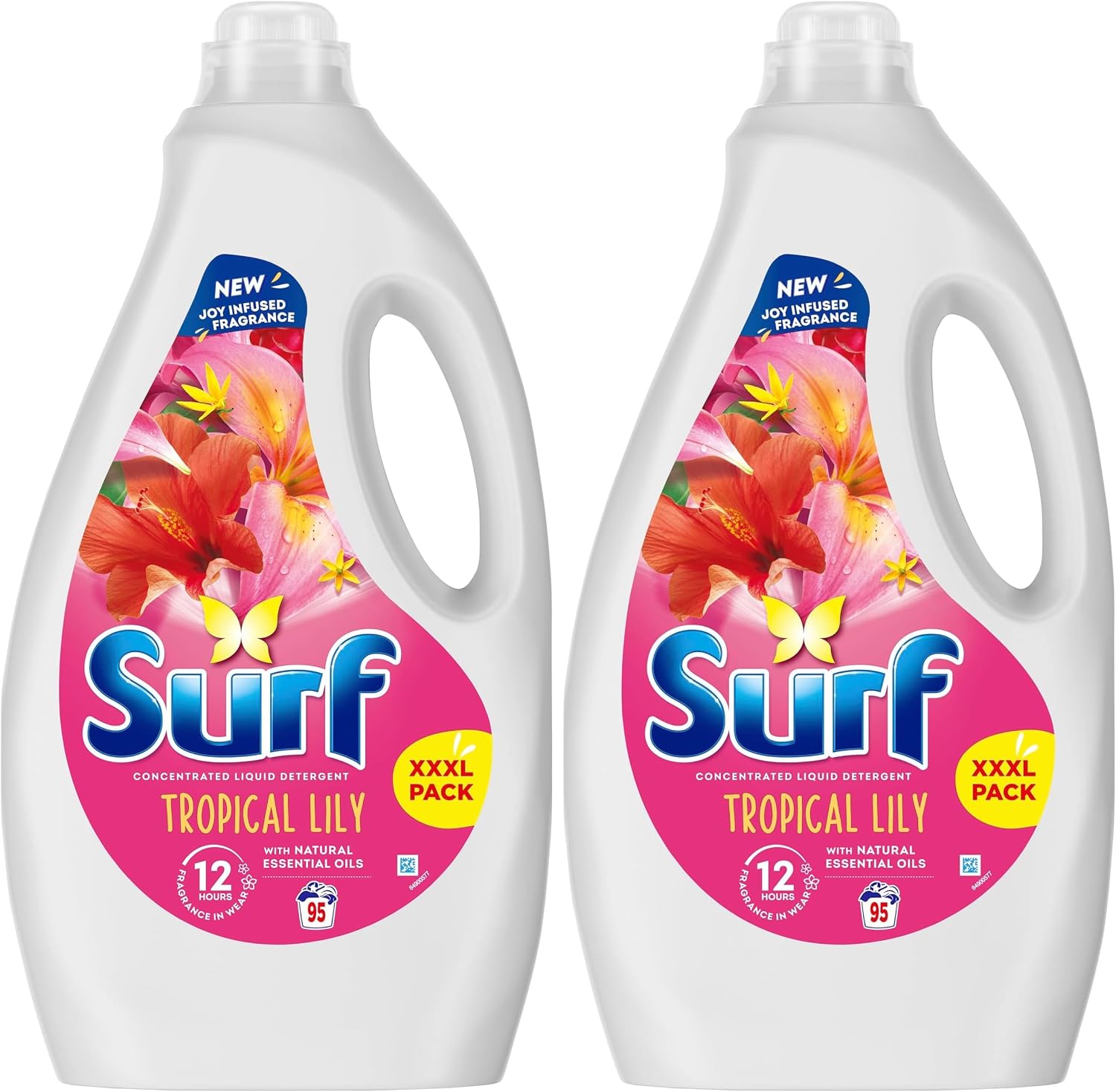 Surf Tropical Lily Laundry Washing Liquid Detergent with a joy-infused ...