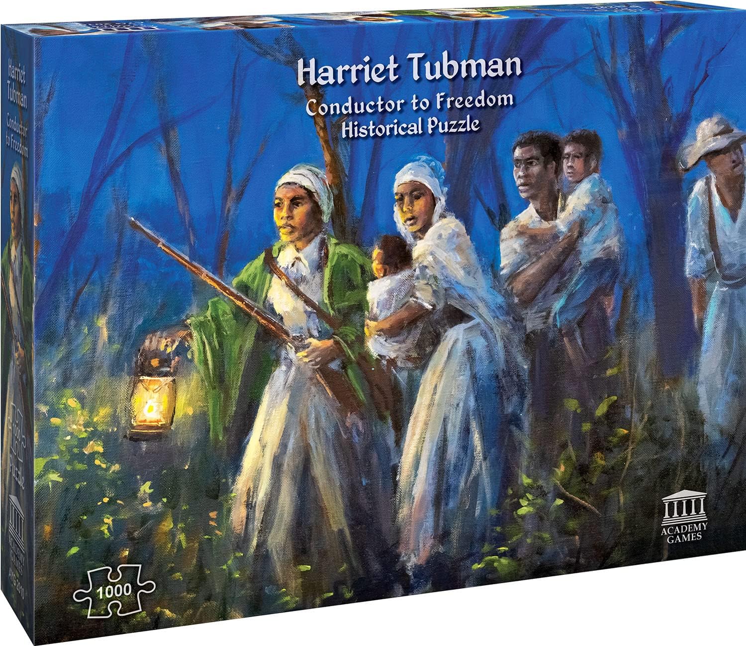 Amazon.com: Academy Games | Harriet Tubman: Conductor to Freedom ...