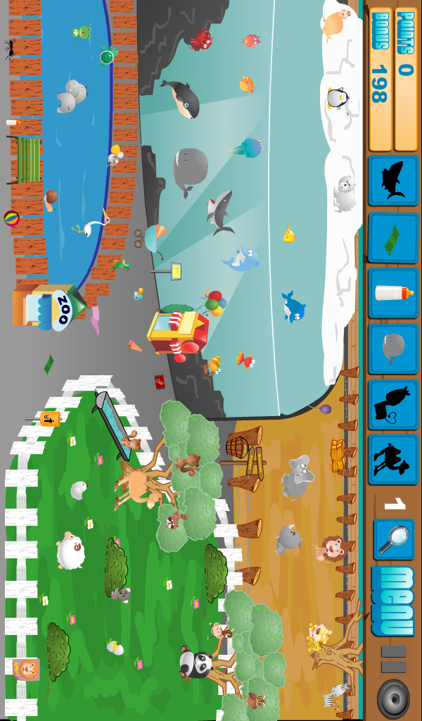 Zoo Animal Hidden Object: app su Amazon Appstore