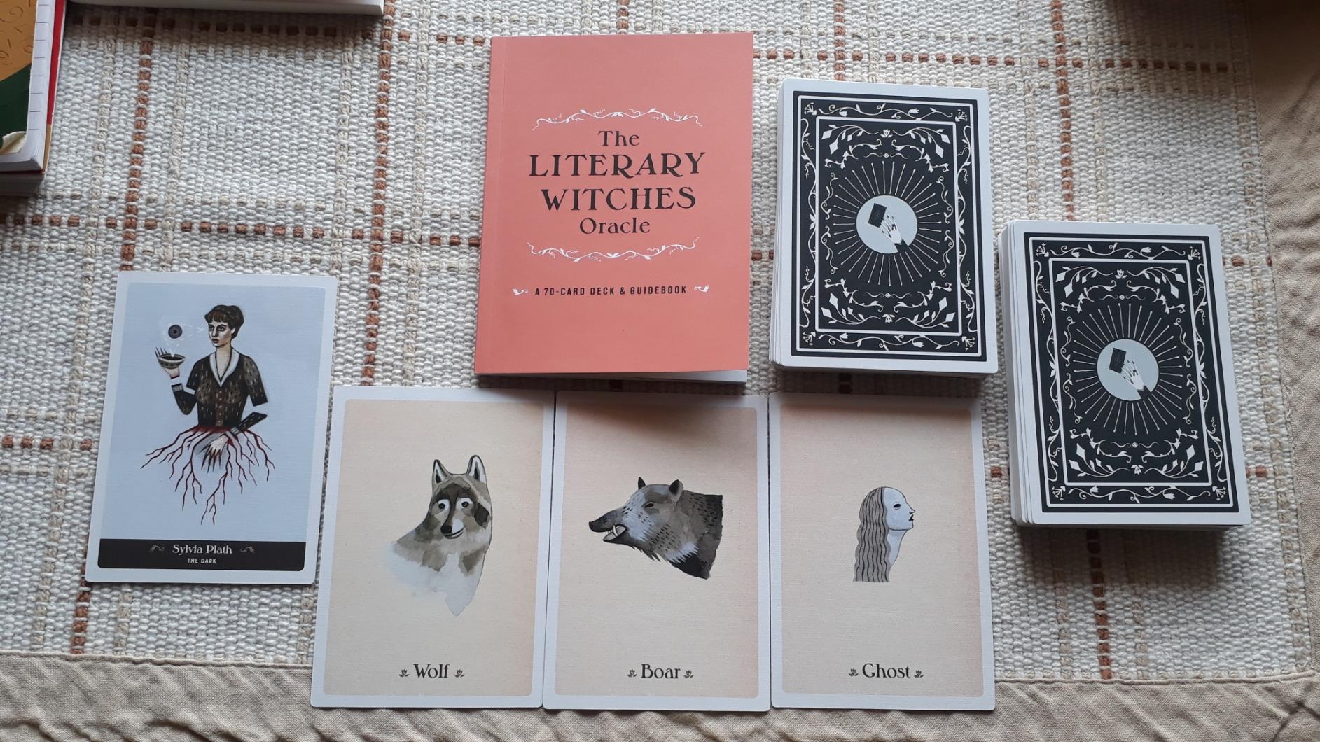 Buy The Literary Witches Oracle: A 70-Card Deck and Guidebook: Oracle ...