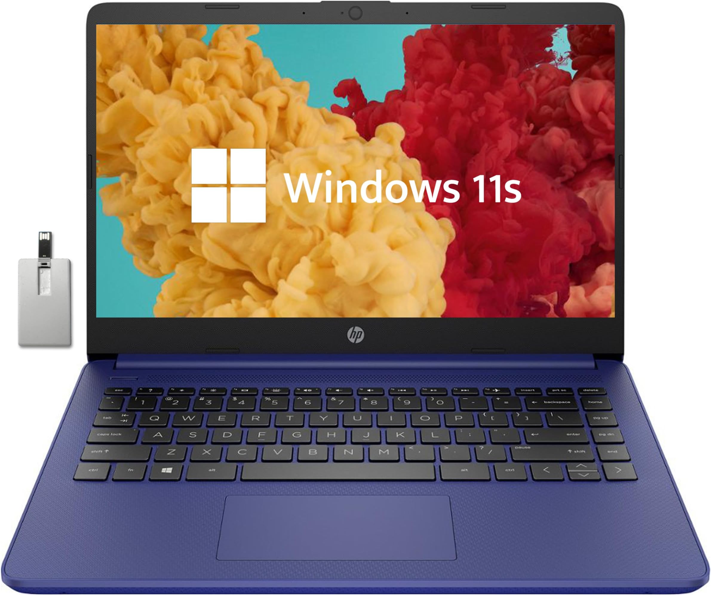 Amazon.com: HP 14" Laptop Intel Celeron N4020 4GB 64GB, Intel UHD ...