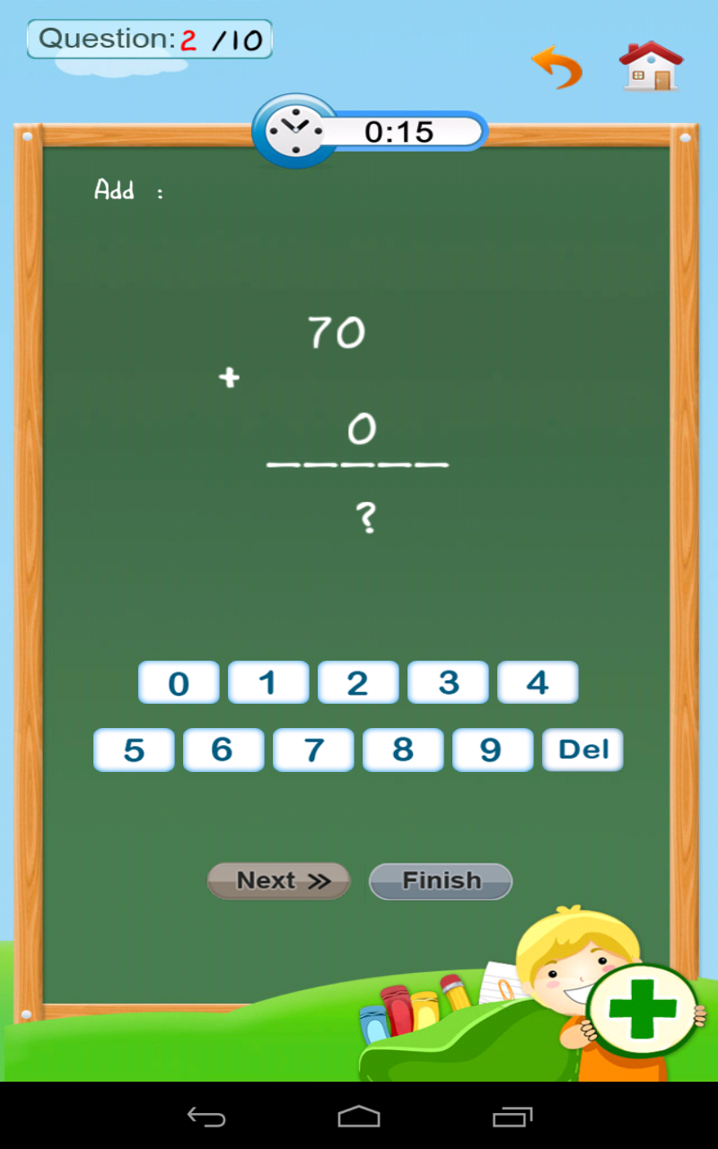 Addition for 1st grade - App on Amazon Appstore