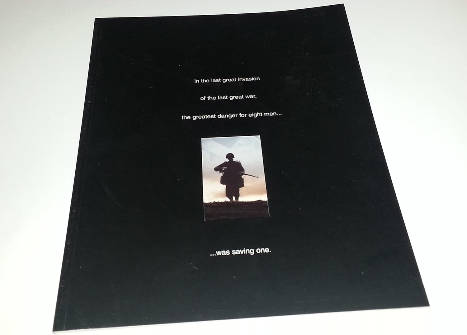 Saving Private Ryan Promo Behind the Scenes Movie Book at Amazon's ...