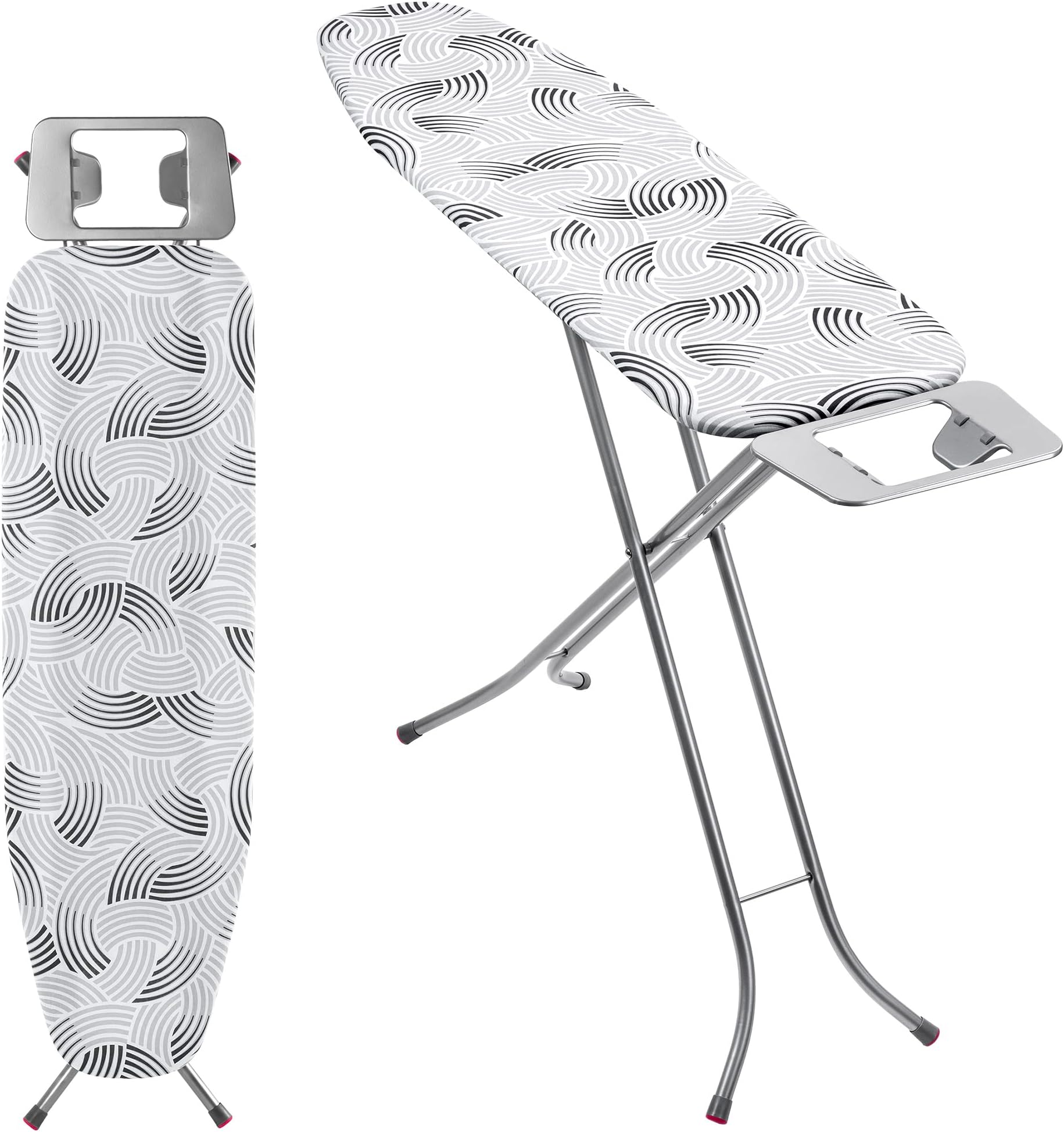 Vileda Universal Table à repasser pliable, petite et stable, support ...