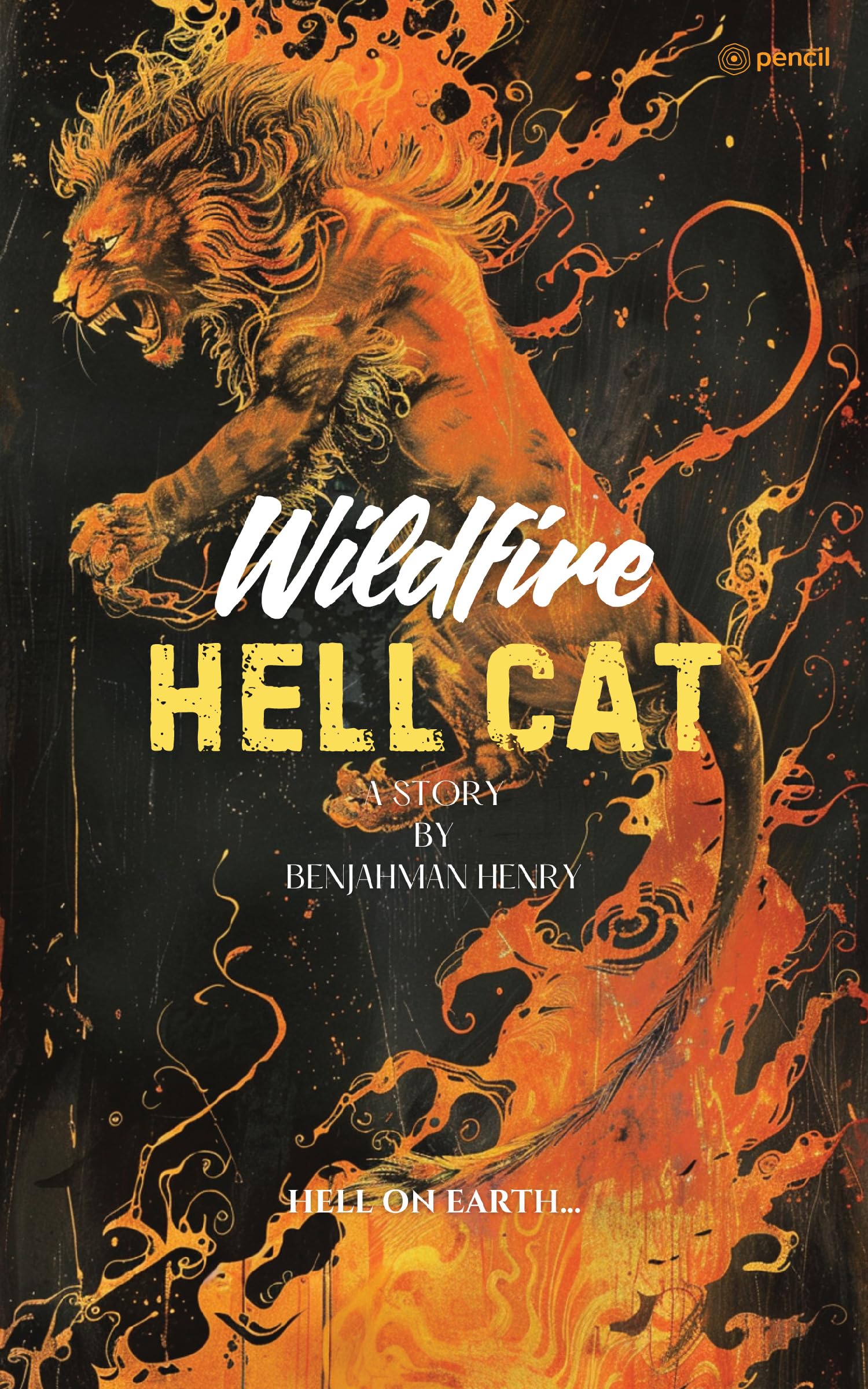 Buy Wildfire - Hellcat Book Online at Low Prices in India | Wildfire ...