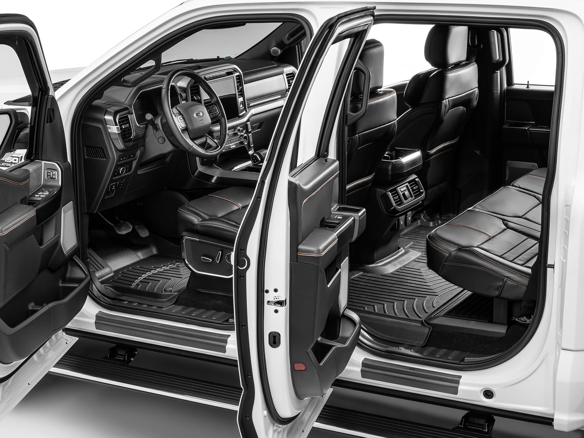 Amazon.com: WeatherTech SillProtector - Custom Fit Impact Resistant ...