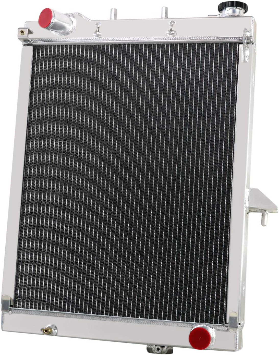 Amazon.com: PUNDIMO Aluminum Radiator Fits for 2004-2009 Dodge Durango ...