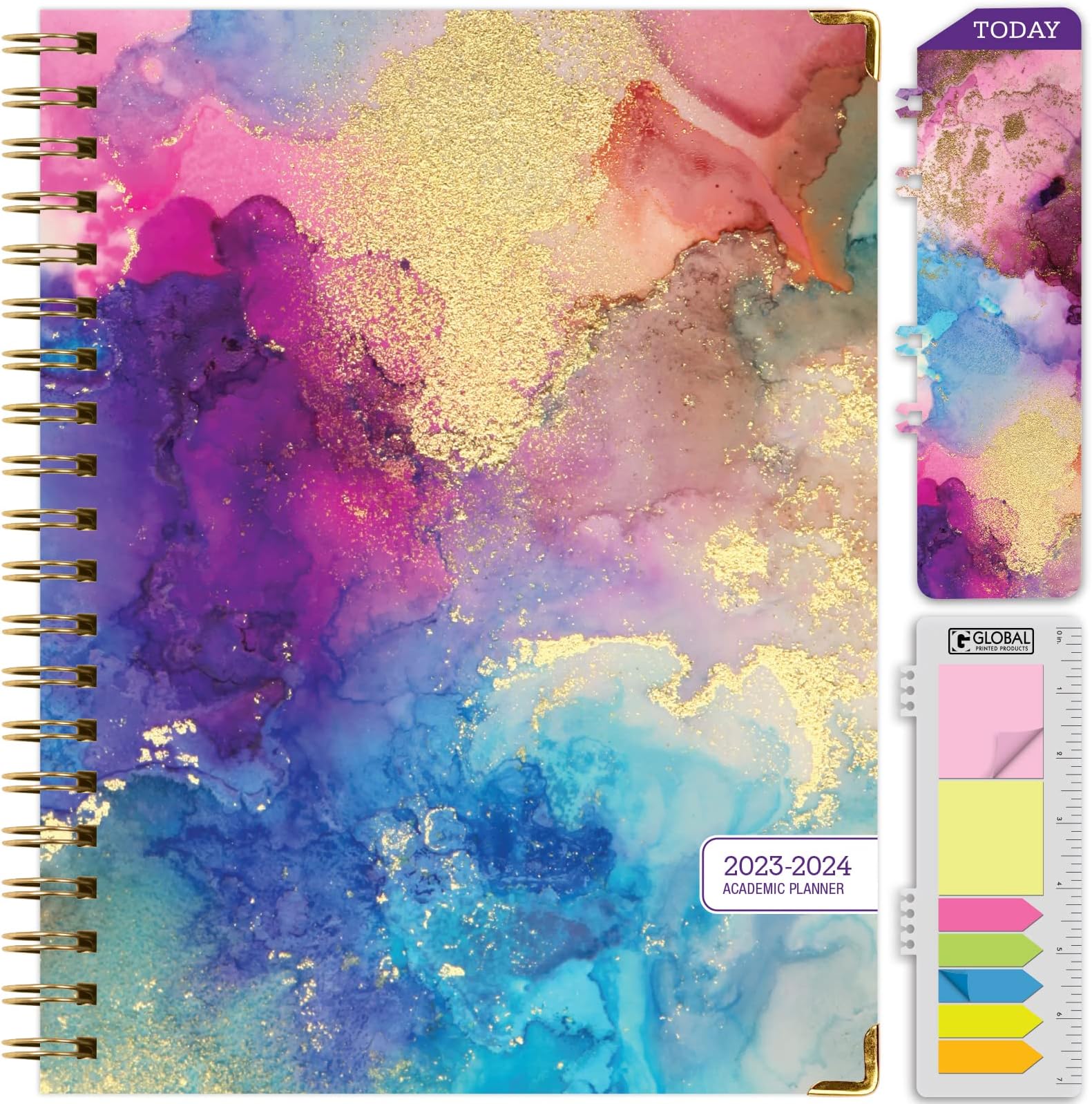 Amazon.com : HARDCOVER Academic Year 2023-2024 Planner: (June 2023 ...